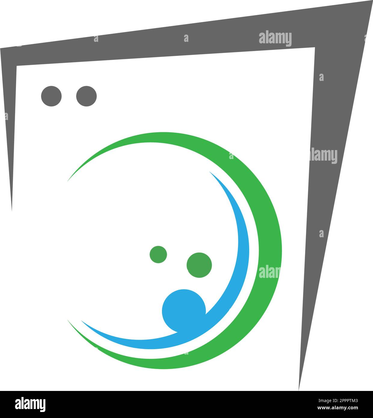 Laundry icon line simple Stock Vector Images - Alamy