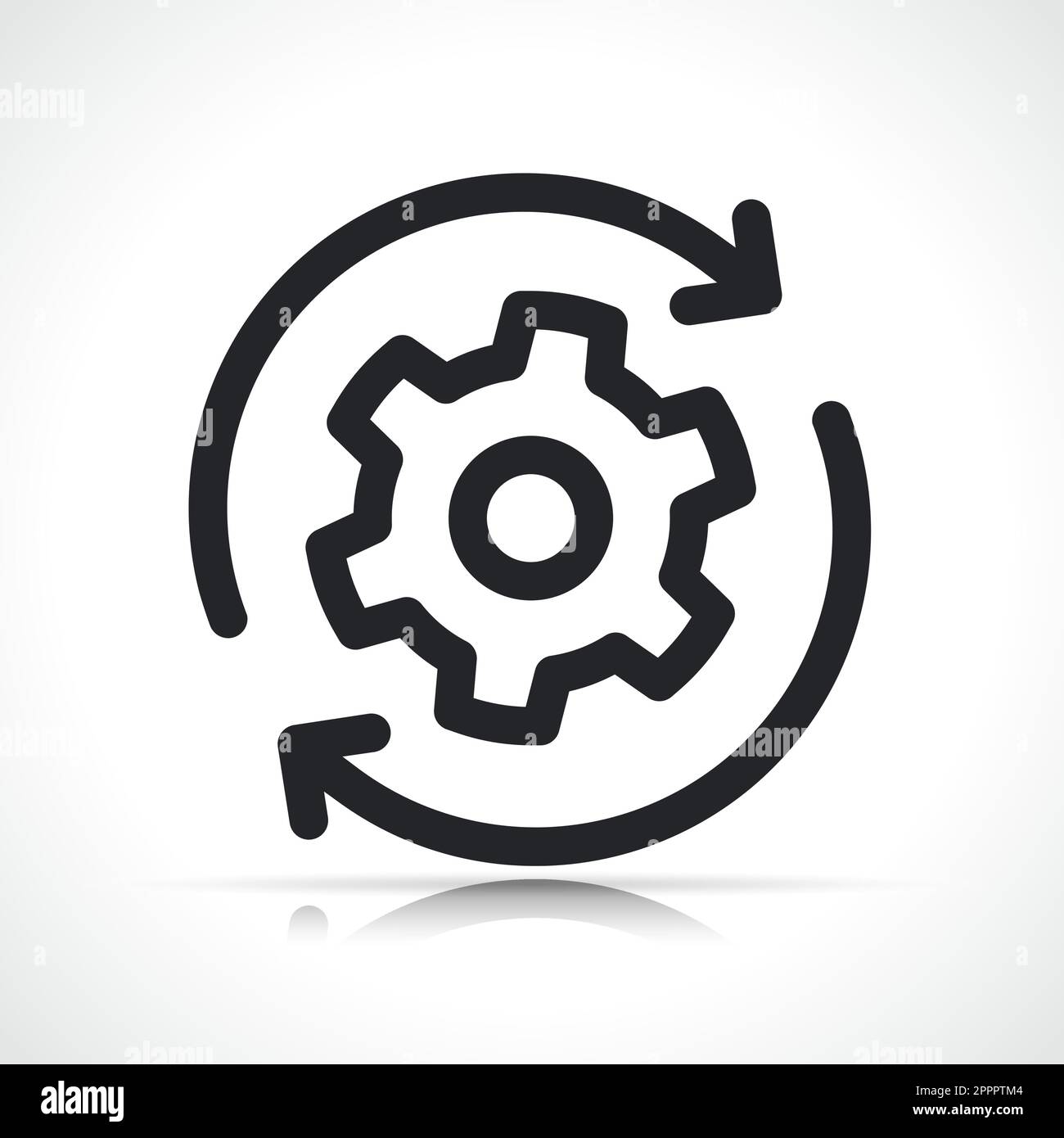 Synchronisation icon hi-res stock photography and images - Alamy