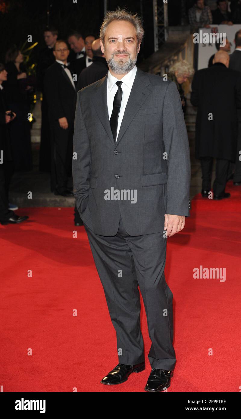 London, UK. 231012. Sam Mendes at the Royal World Premiere of the film ...
