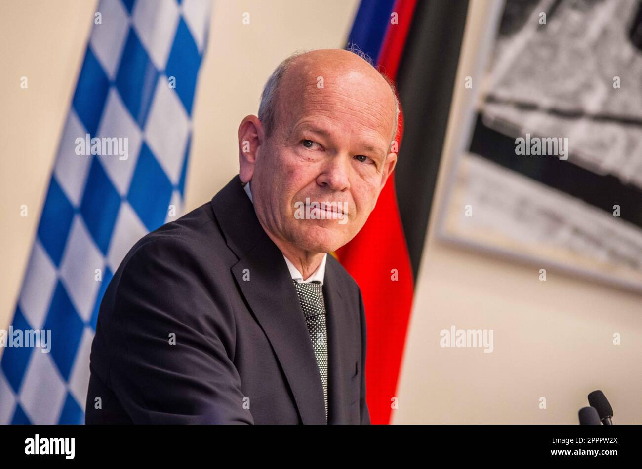 April 24, 2023, Munich, Bavaria, Germany: The Bavarian ...