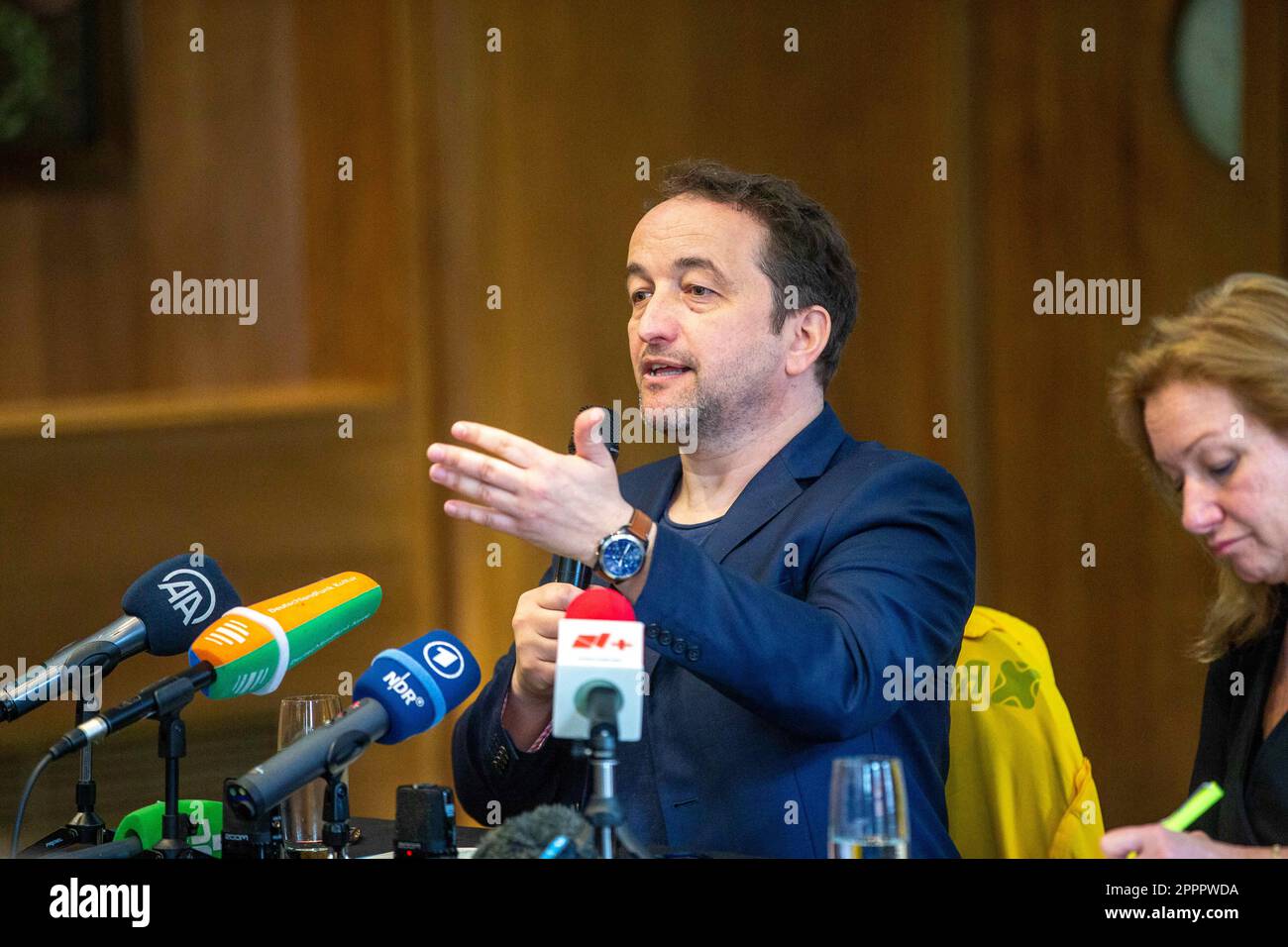 London, England, UK. 24th Apr, 2023. GRAHAM SMITH, head of Republican ...
