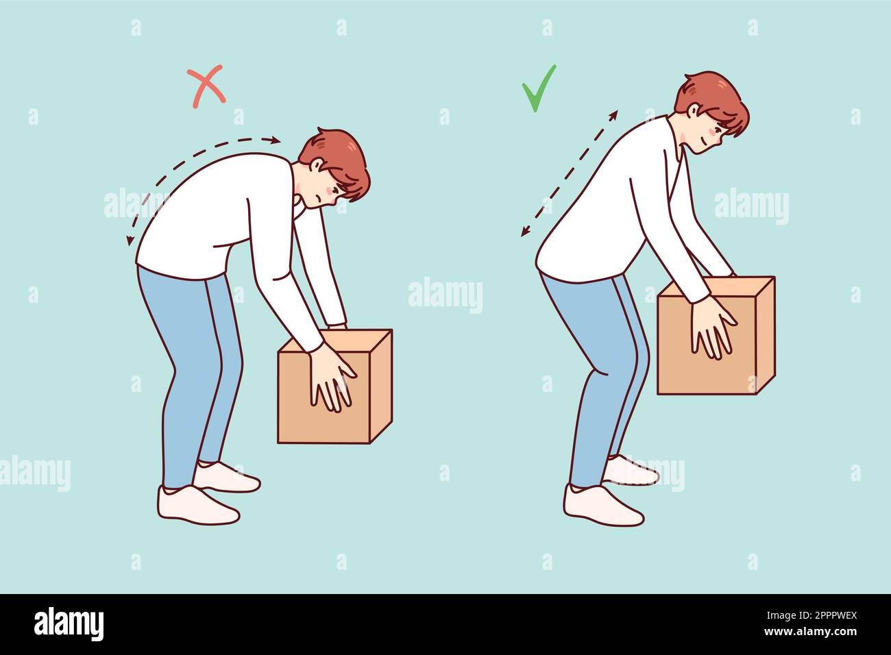 Does Lifting Heavy Boxes Build Muscle at Darcy Ryan blog