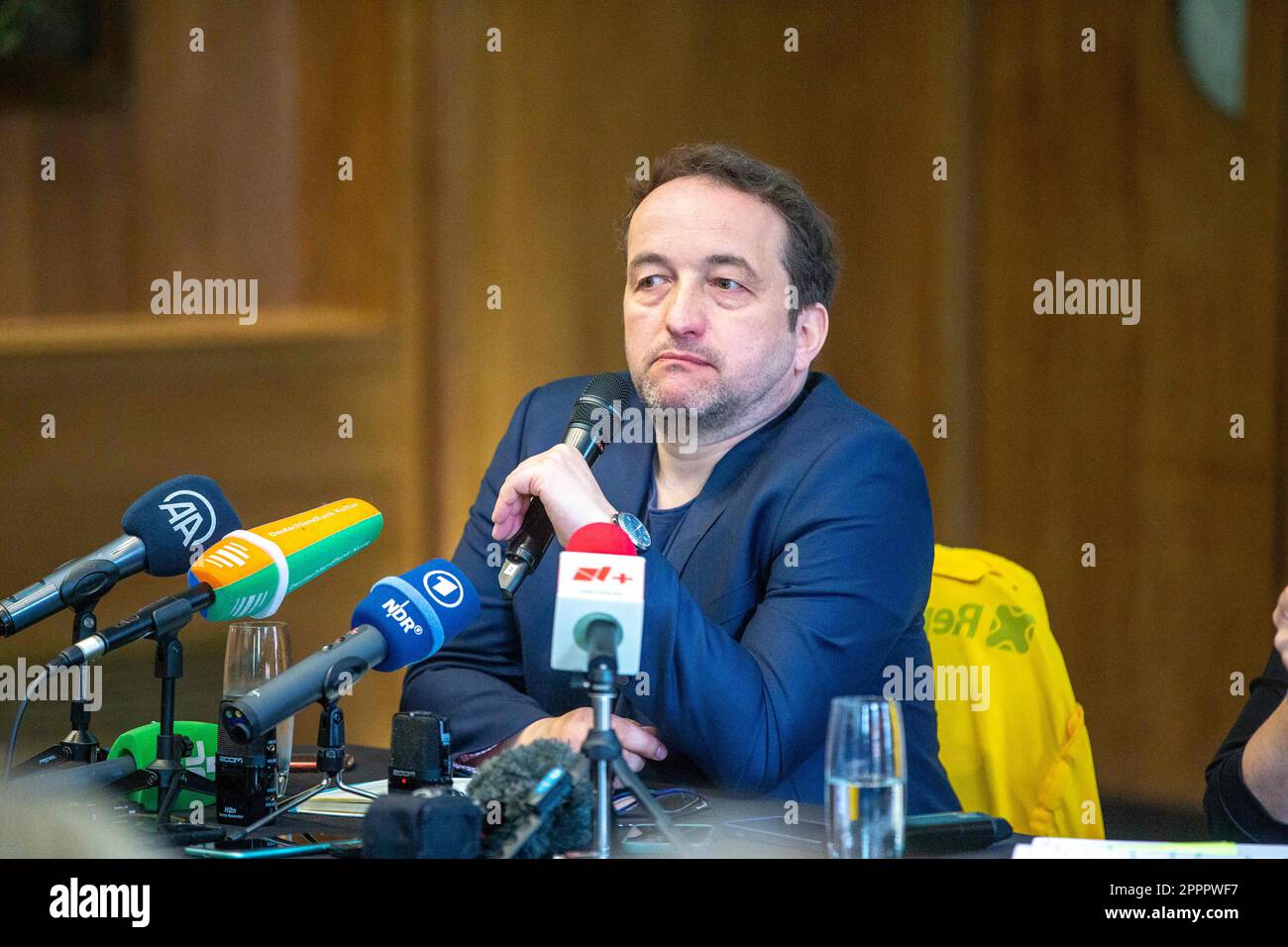 London, England, UK. 24th Apr, 2023. GRAHAM SMITH, head of Republican ...
