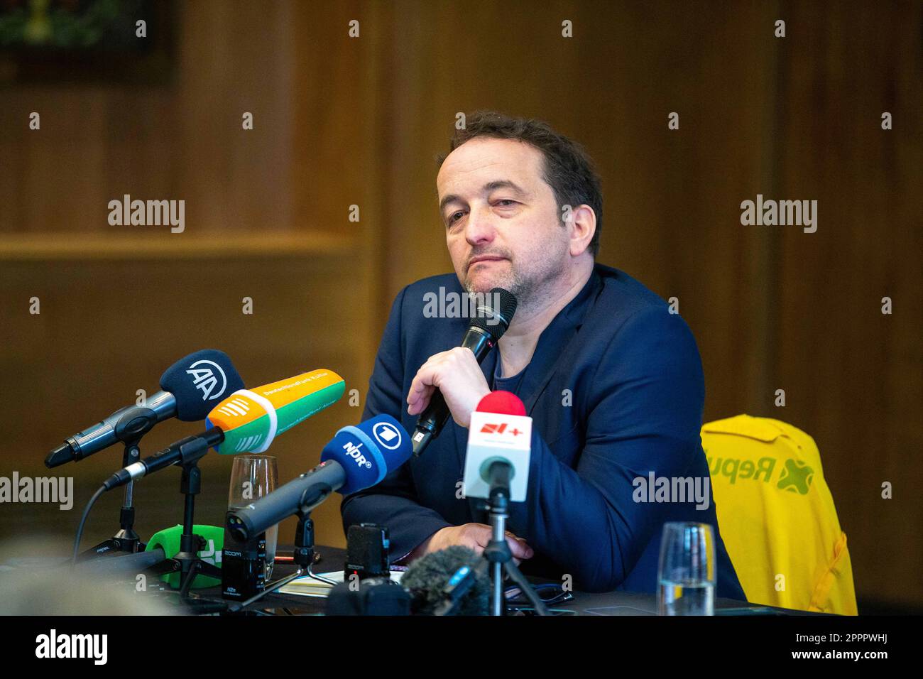 London, England, UK. 24th Apr, 2023. GRAHAM SMITH, head of Republican ...