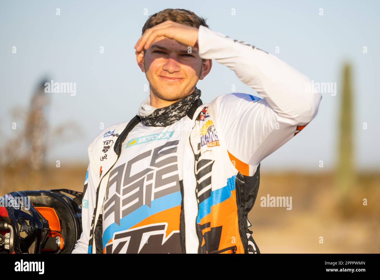 Hermosillo, Mexique. 24th Apr, 2023. KLEIN Mason (usa), BAS World KTM Racing Team, KTM 450 Rally ...