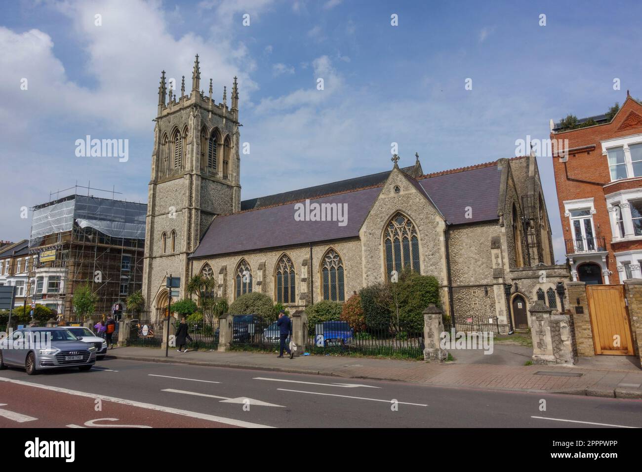 St Barnabas' Clapham Common, Clapham, SW11, London, UK Stock Photo - Alamy