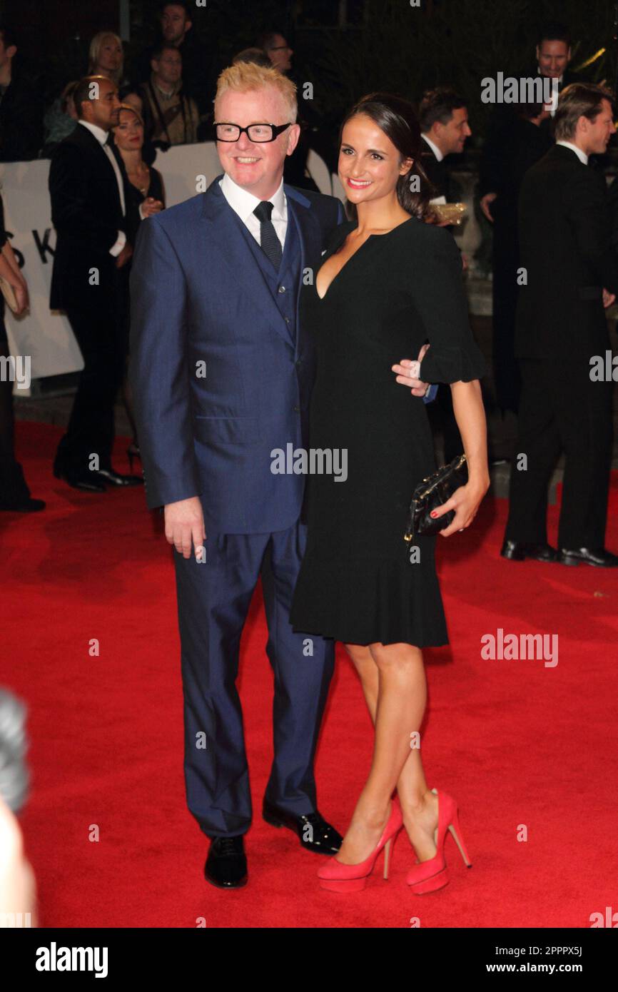 London, UK. Chris Evans at the Royal World Premiere of 'Skyfall' at the ...