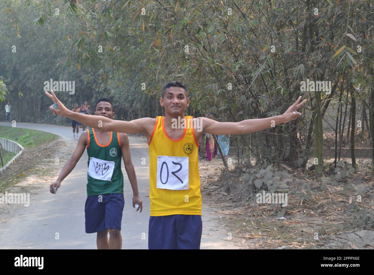 Cross country running championship hi-res stock photography and images ...