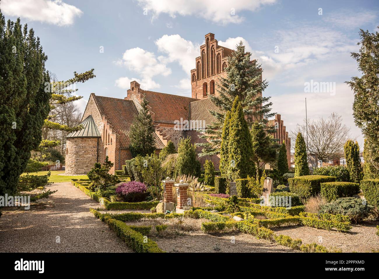 Medieval cemetery hi-res stock photography and images - Alamy