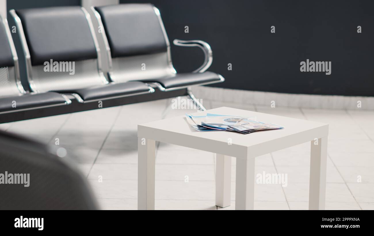 Empty registration front desk in hi-res stock photography and images ...