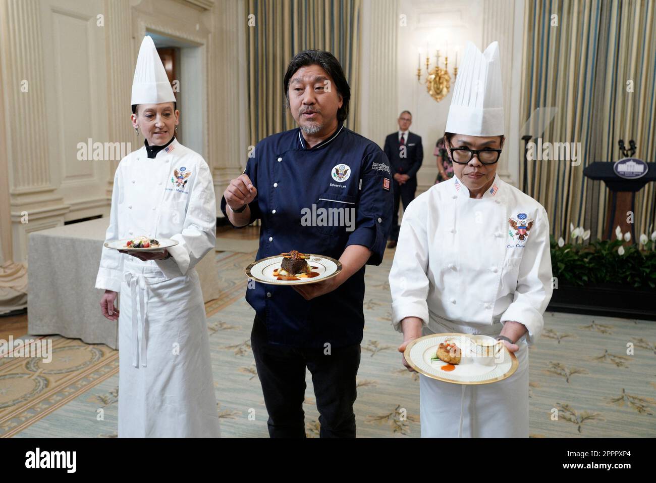 Edward lee chef hi-res stock photography and images - Alamy