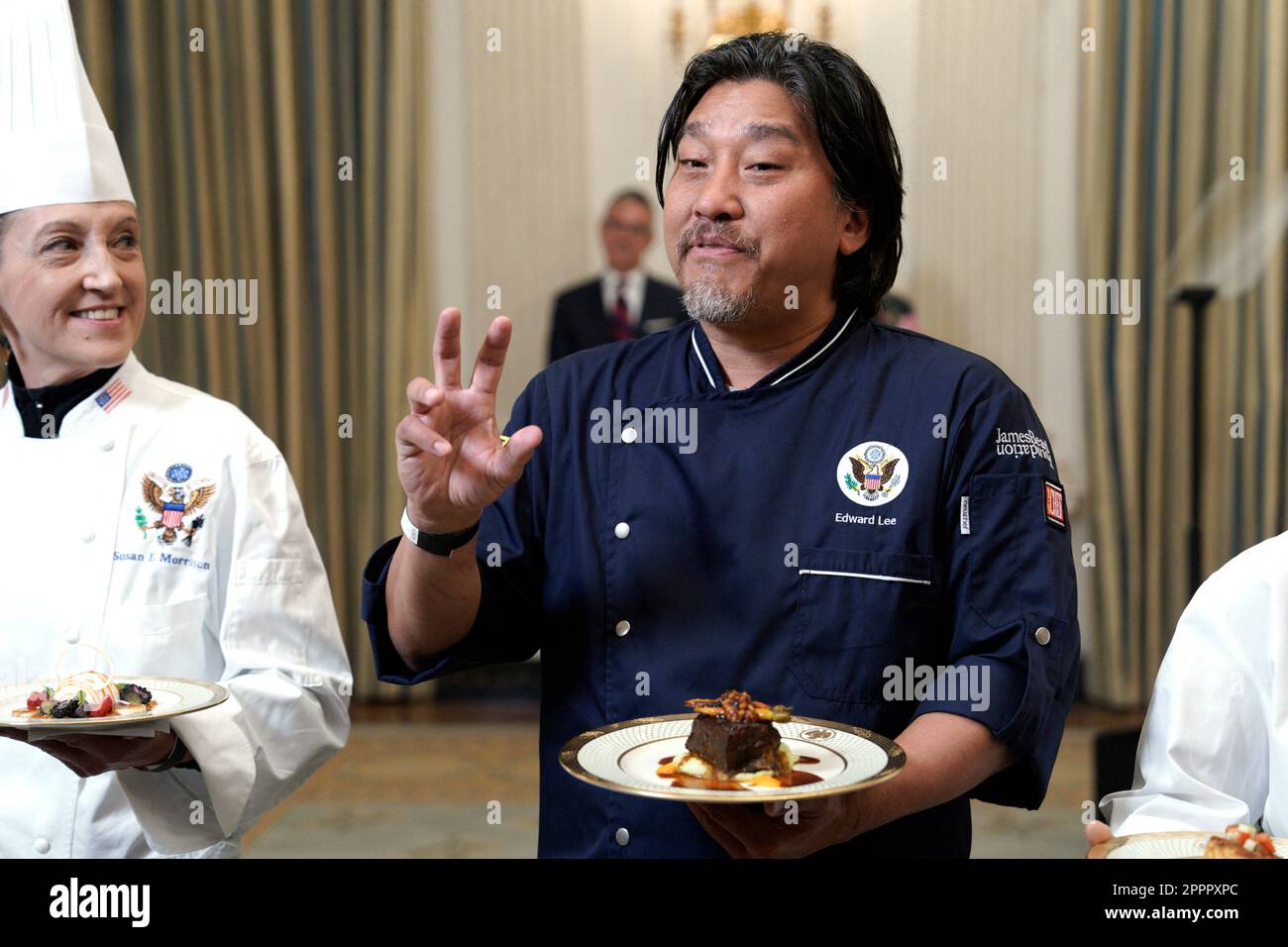 Edward lee chef hi-res stock photography and images - Alamy