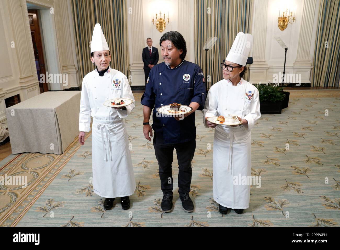 Edward lee chef hi-res stock photography and images - Alamy