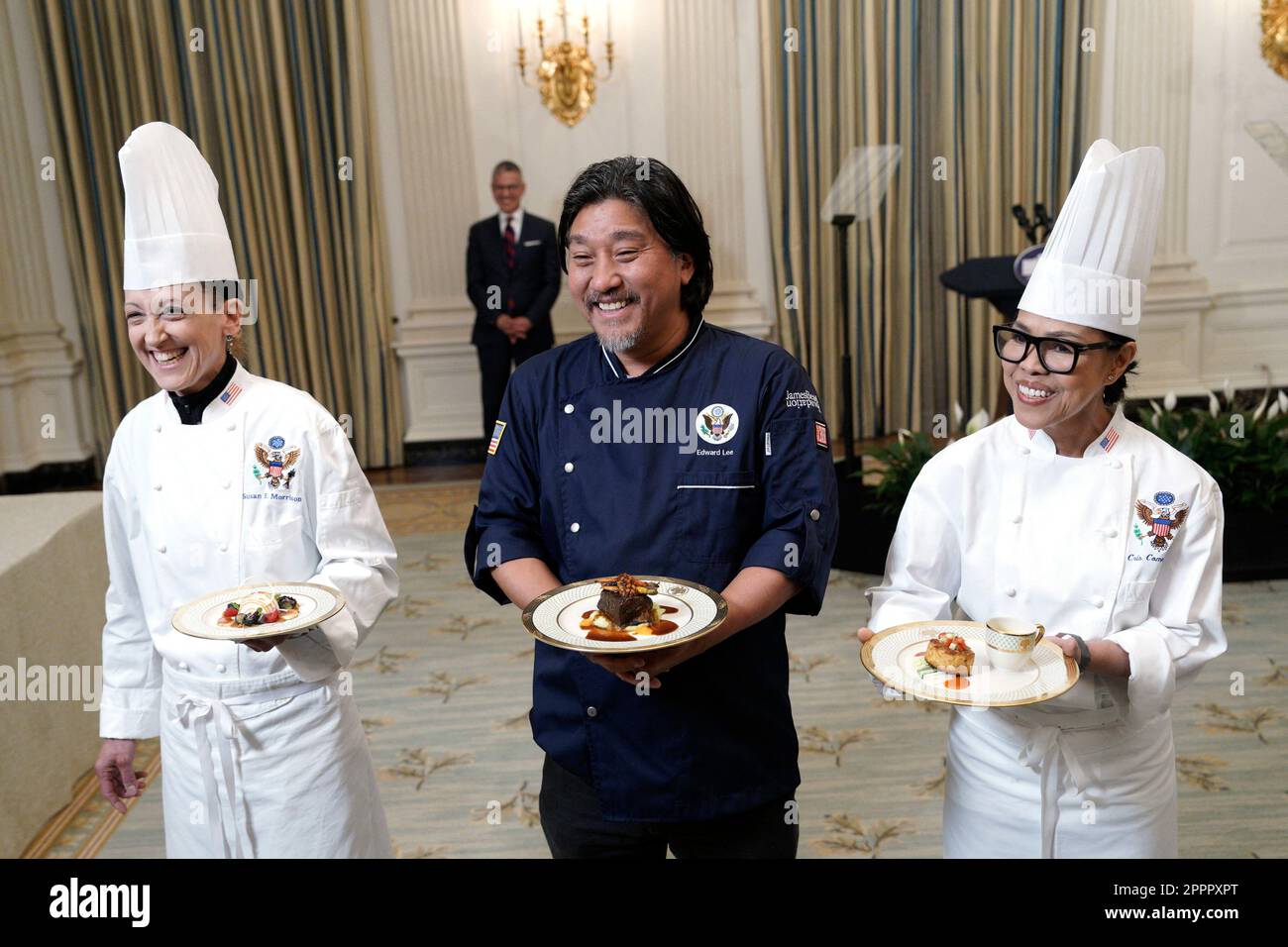 Edward lee chef hi-res stock photography and images - Alamy