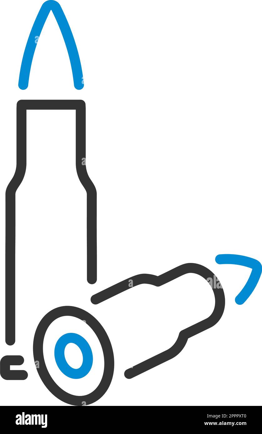 Rifle Ammo Icon Stock Vector Image & Art - Alamy