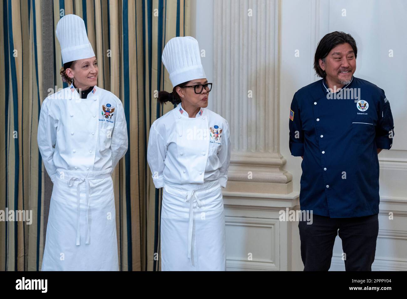 Edward lee chef hi-res stock photography and images - Alamy