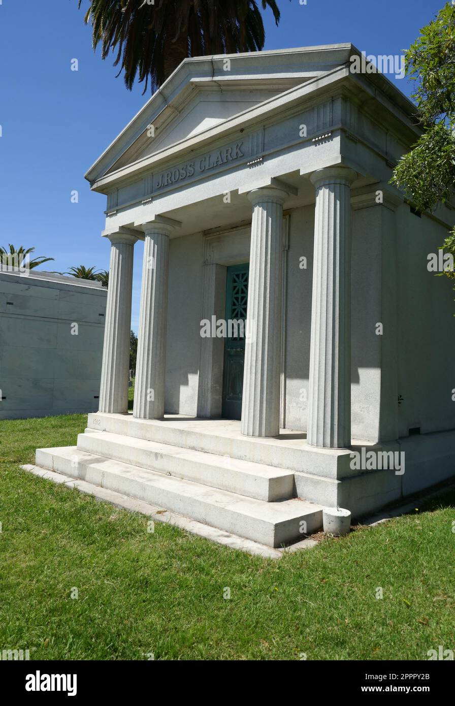 Los Angeles, California, USA 20th April 2023 Titanic Victim Walter ...