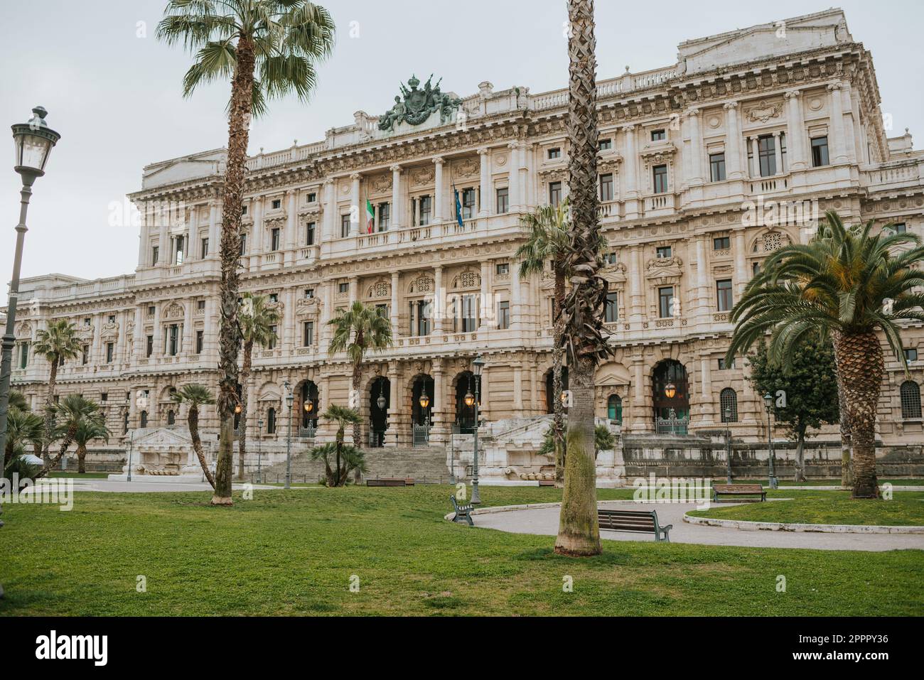 Palace of Justice aka Supreme Court of Cassation aka Corte Suprema di ...
