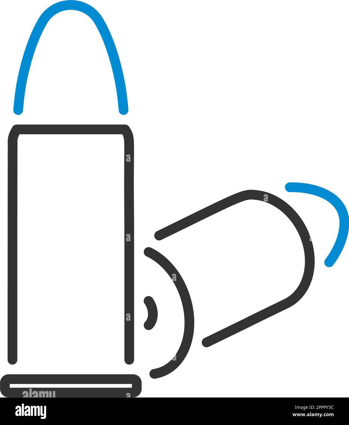 Silver bullets Stock Vector Images - Alamy