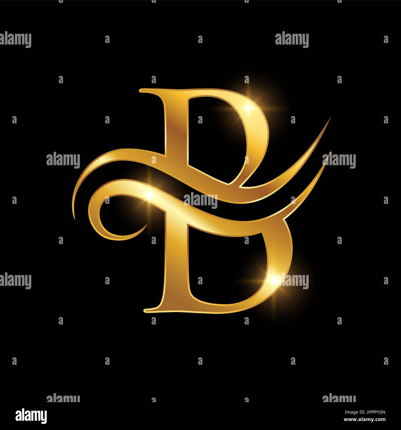 Luxury b Stock Vector Images - Alamy