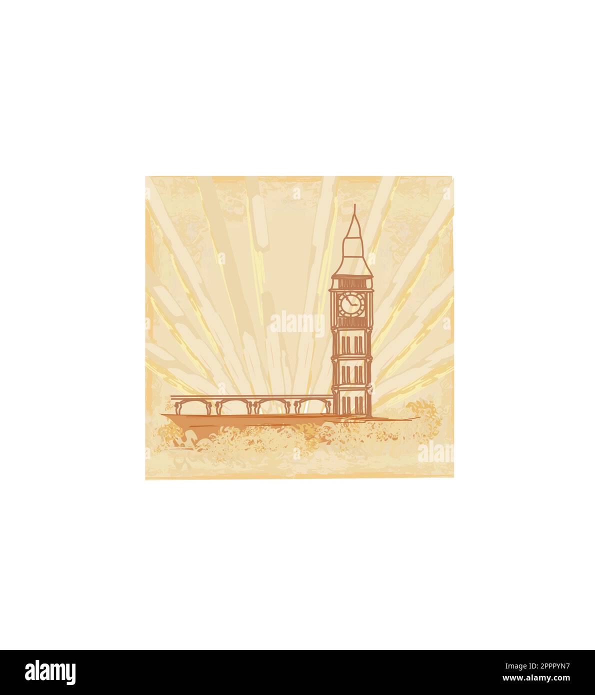 London empty background Stock Vector Images - Alamy