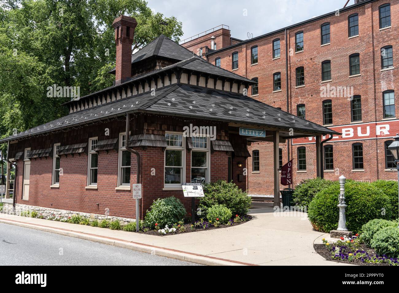 Pennsylvania welcome sign hi-res stock photography and images - Alamy