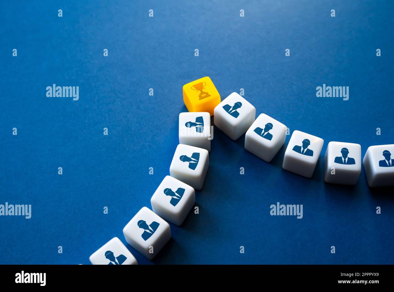 Striving for a reward. Ideas and ideology. Follow a common flag ...