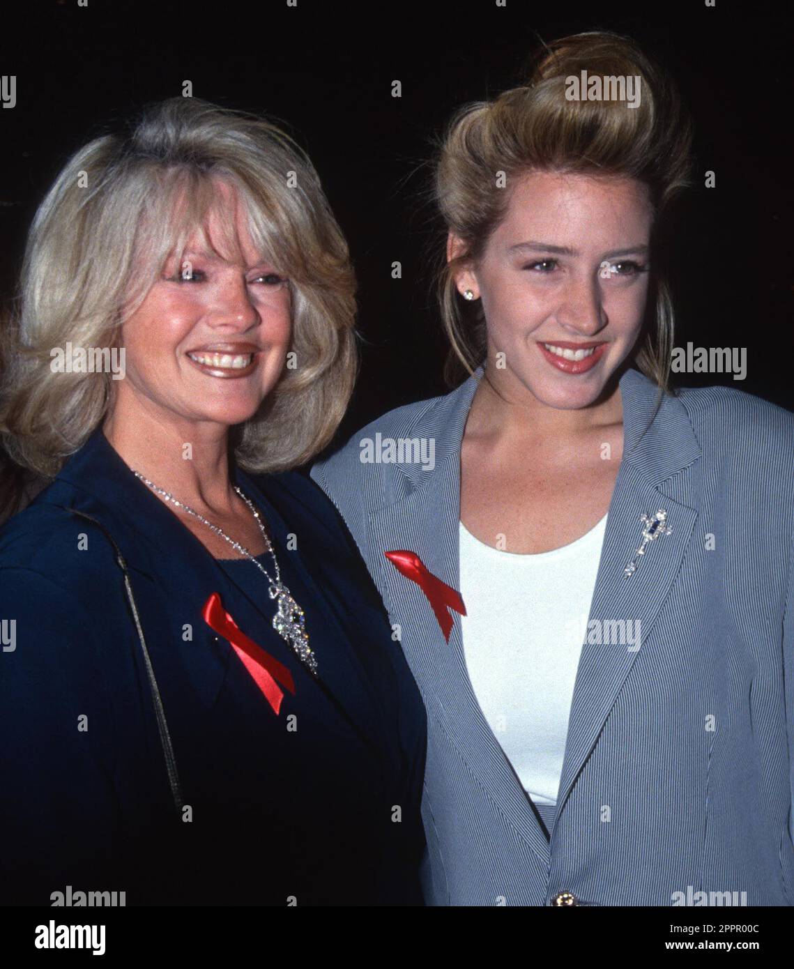1993 Connie Stevens Joely Fisher Photo by John Barrett/PHOTOlink Stock ...