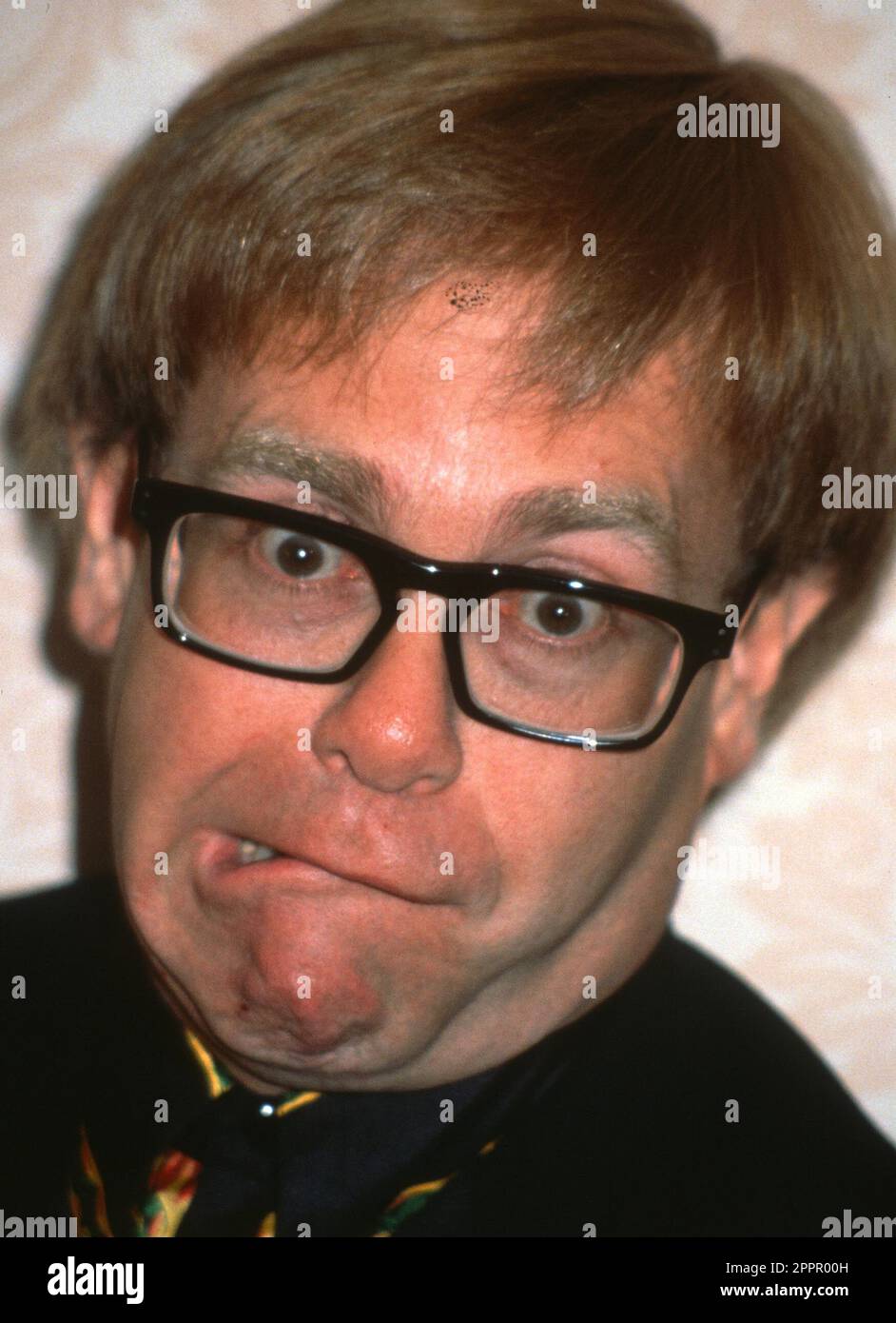 Elton john photo hi-res stock photography and images - Alamy