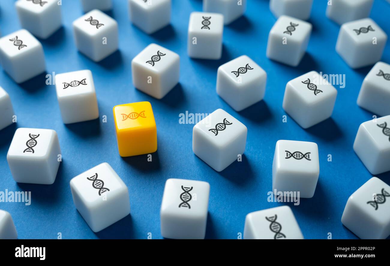 Determining the dna gene. Dormant sleeping genes. Probability and ...