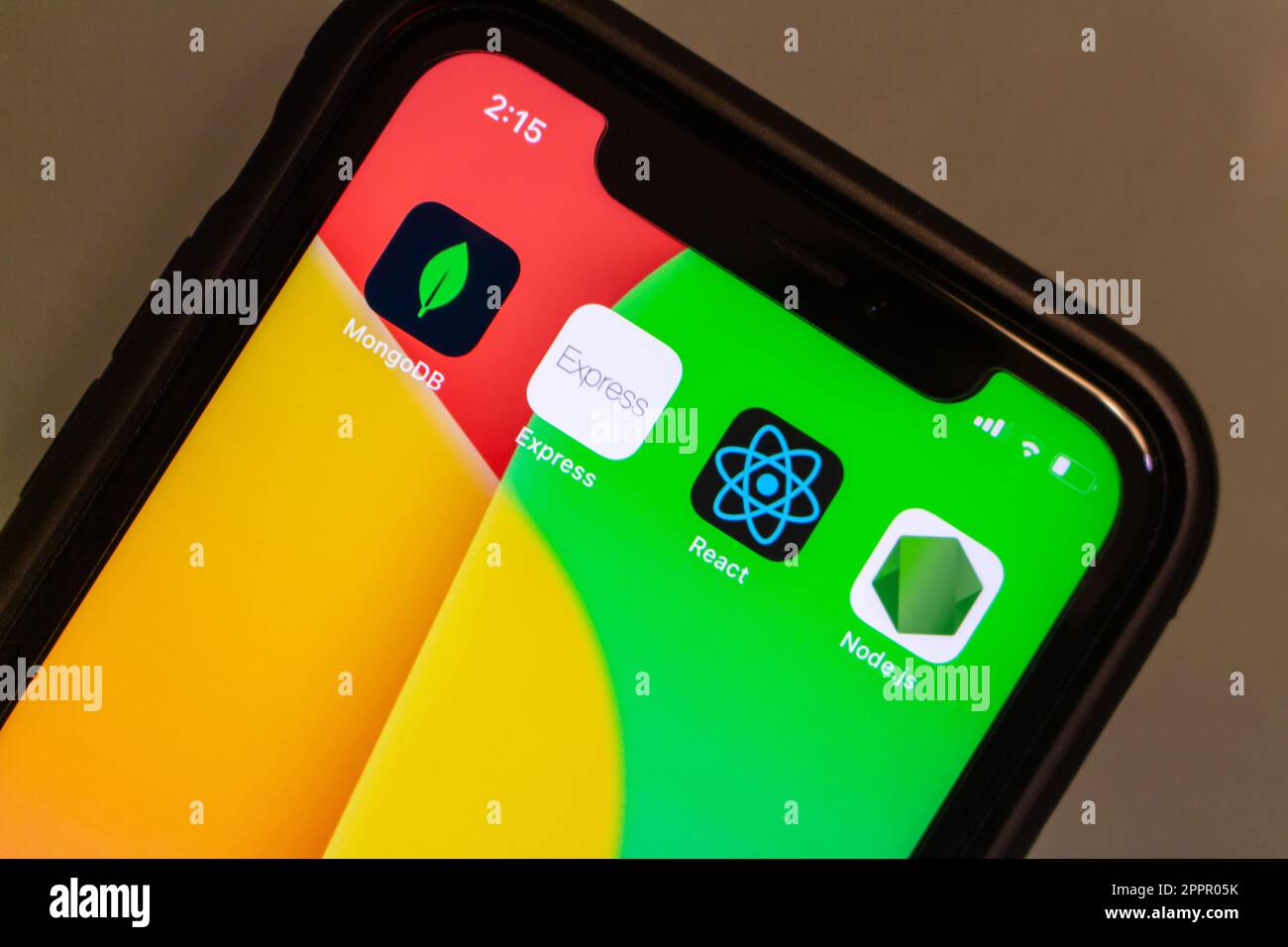 MERN stack (MongoDB, Express.js, React.js & Node.js) icons in iPhone ... MERN stack (MongoDB, Express.js, React.js & Node.js) icons in iPhone ...