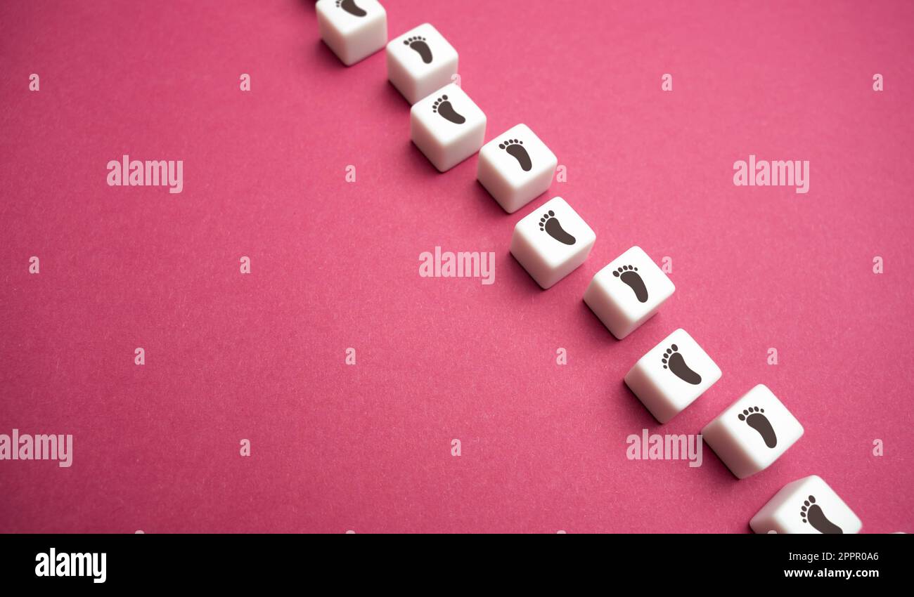 Willpower make steps to success hi-res stock photography and images - Alamy