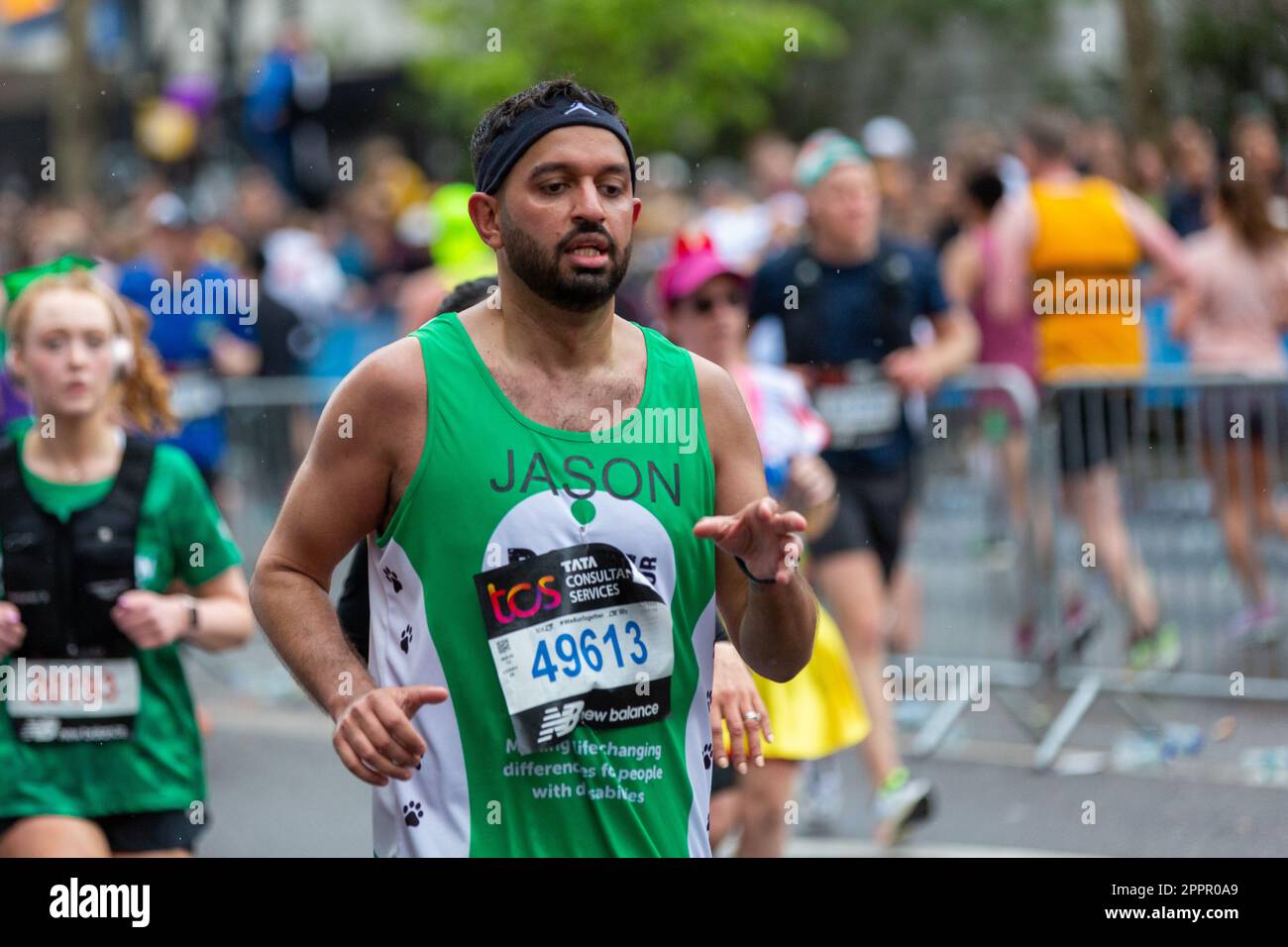 Tcs london 2023 marathon hi-res stock photography and images - Alamy