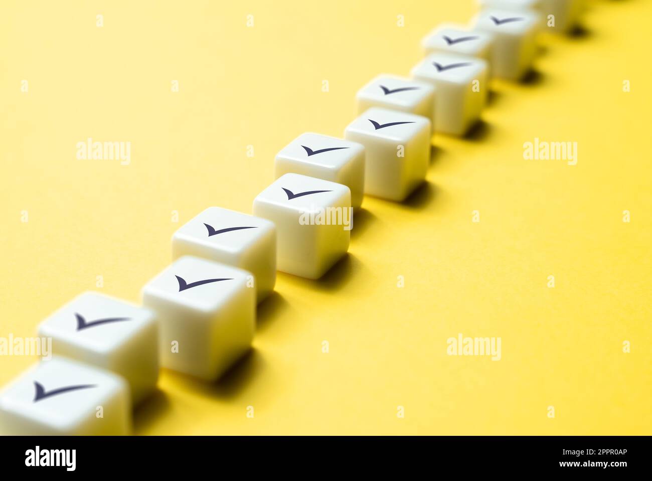 Completed steps. Check list. All items have been completed. Full ...