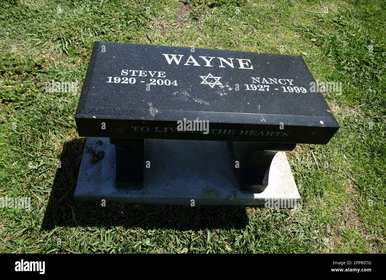 Los Angeles, California, USA 20th April 2023 Actor Steve Wayne and ...