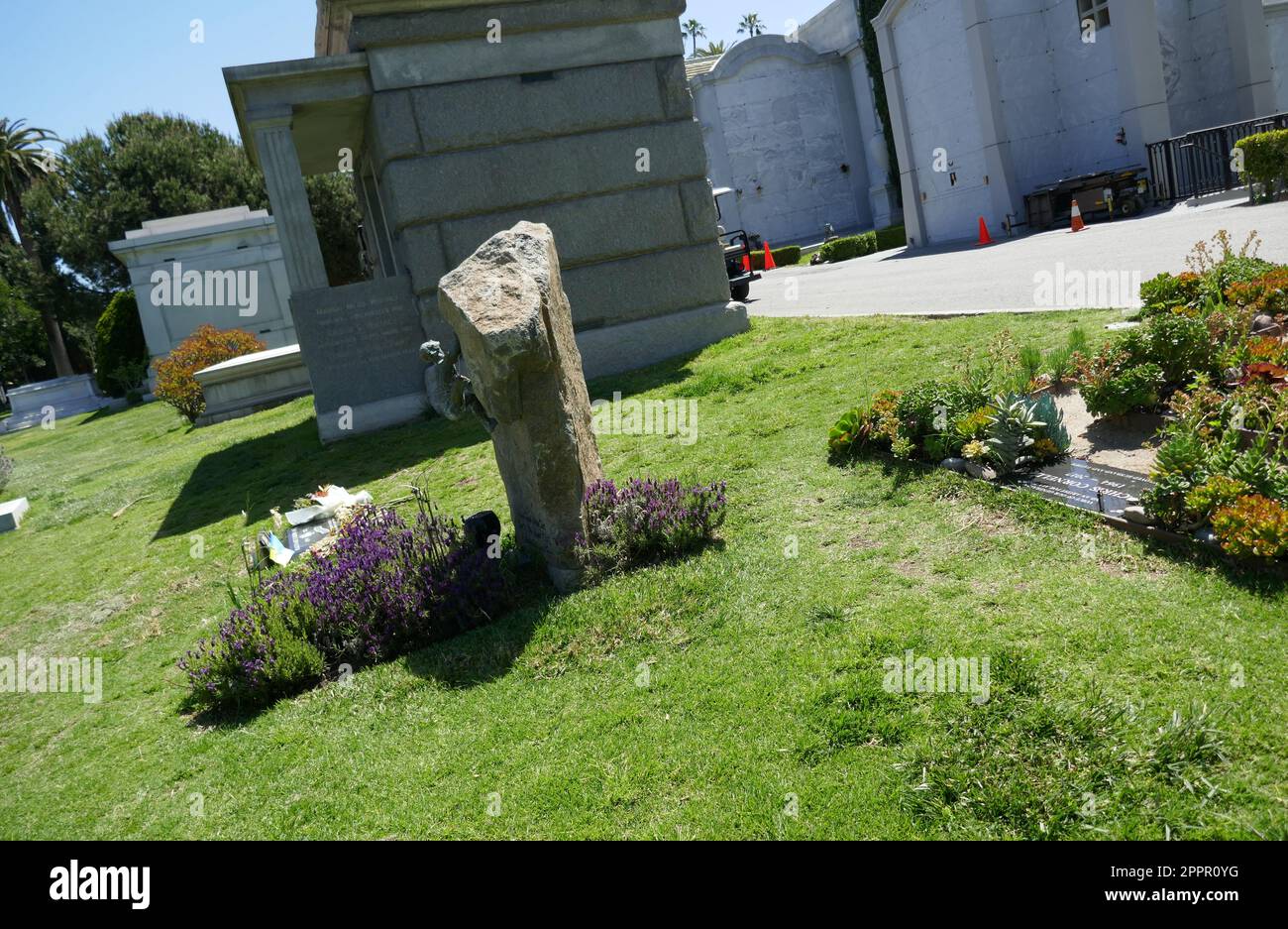 Los Angeles, California, USA 20th April 2023 Director Tony Scott Grave and Singer/musician Chris ...