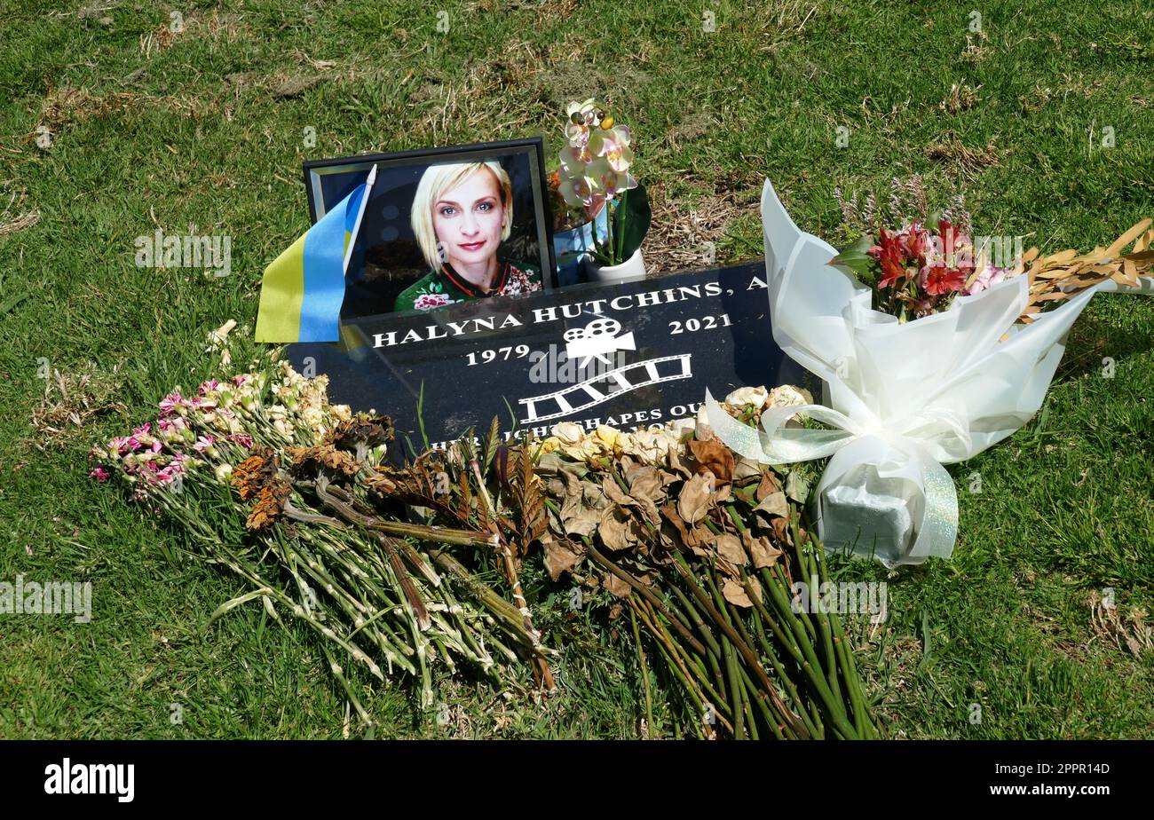 Los Angeles, California, USA 20th April 2023 Cinematographer Halyna ...