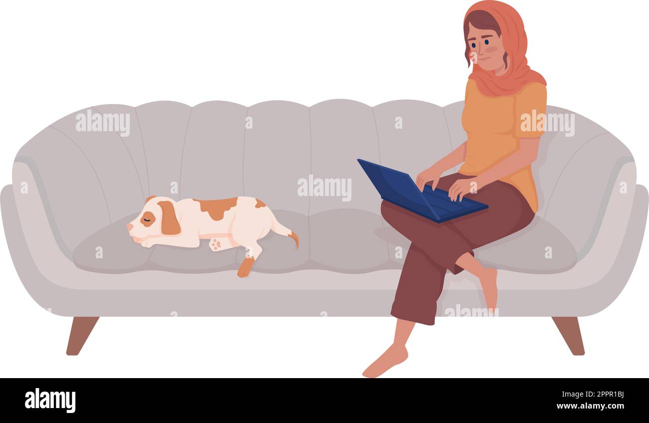 Wfh design Stock Vector Images - Alamy