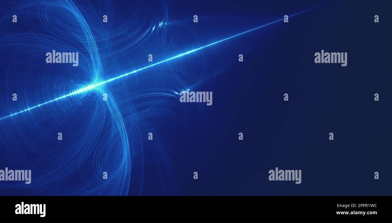 Glint cosmic rays. Neon wind lines. Detailed fractal graphics. Glow ...