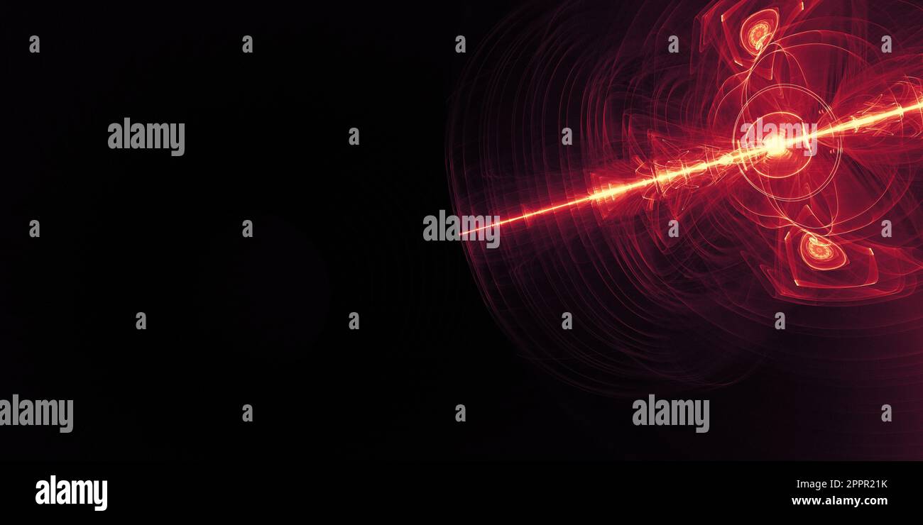 Glint cosmic rays. Neon wind lines. Detailed fractal graphics. Glow ...