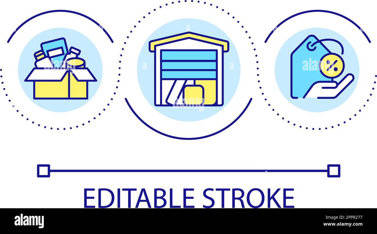Bulk store Stock Vector Images - Alamy
