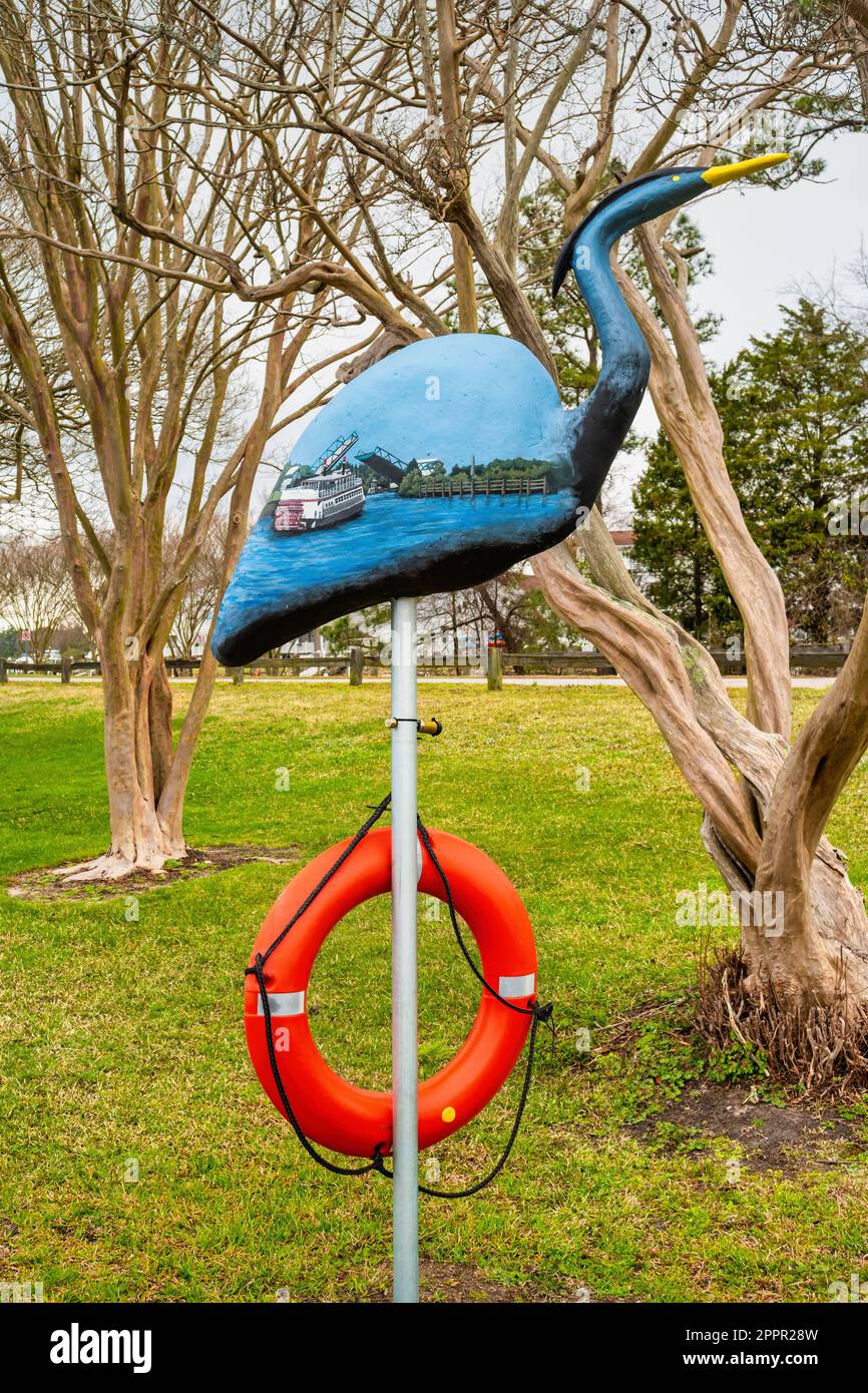 Great Bridge Lock Park in Chesapeake, Virginia, USA Stock Photo - Alamy