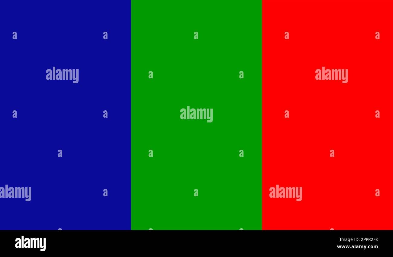 flag of Niger Congo peoples Nupe people. flag representing ethnic group ...