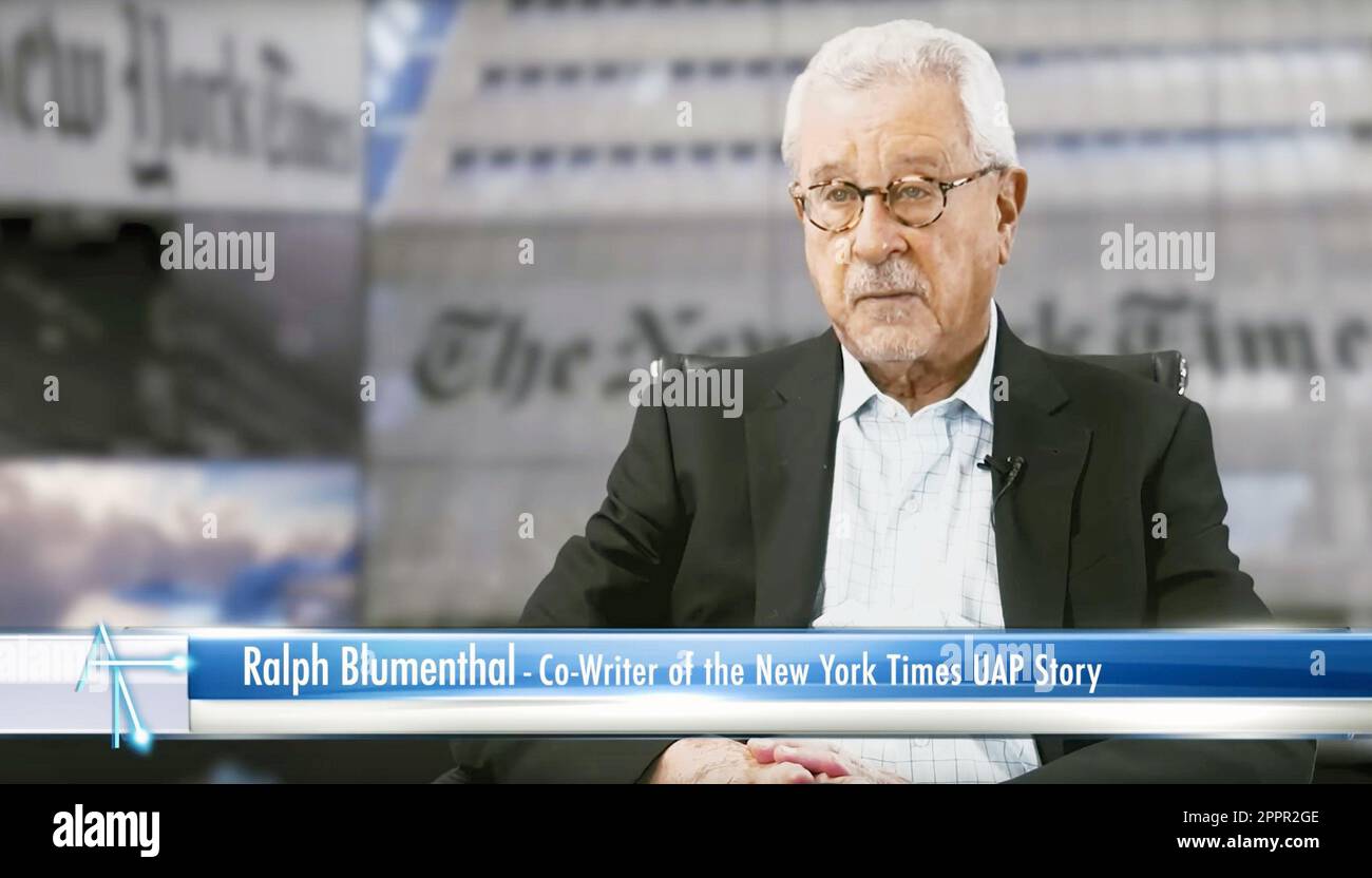 ACCIDENTAL TRUTH: UFO REVELATIONS, Ralph Blumenthal, 2023. © 1091 ...