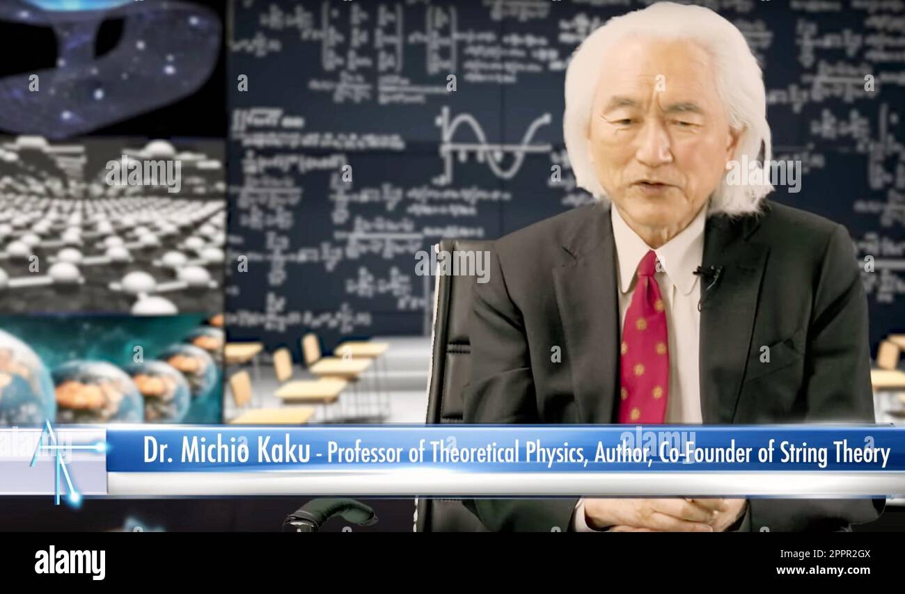 ACCIDENTAL TRUTH: UFO REVELATIONS, Michio Kaku, 2023. © 1091 Pictures ...