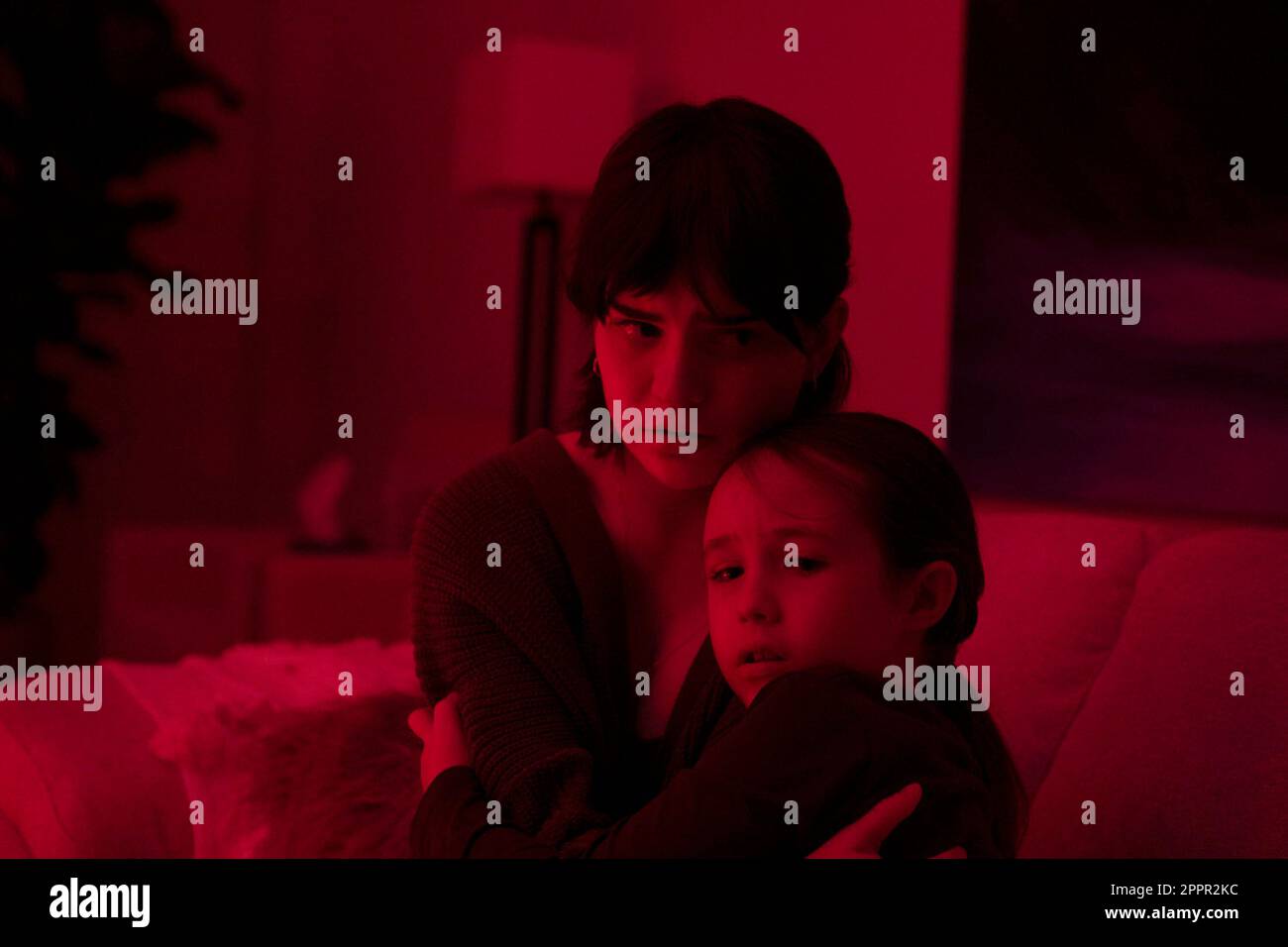 THE BOOGEYMAN, from left: Sophie Thatcher, Vivien Lyra Blair, 2023. ph ...