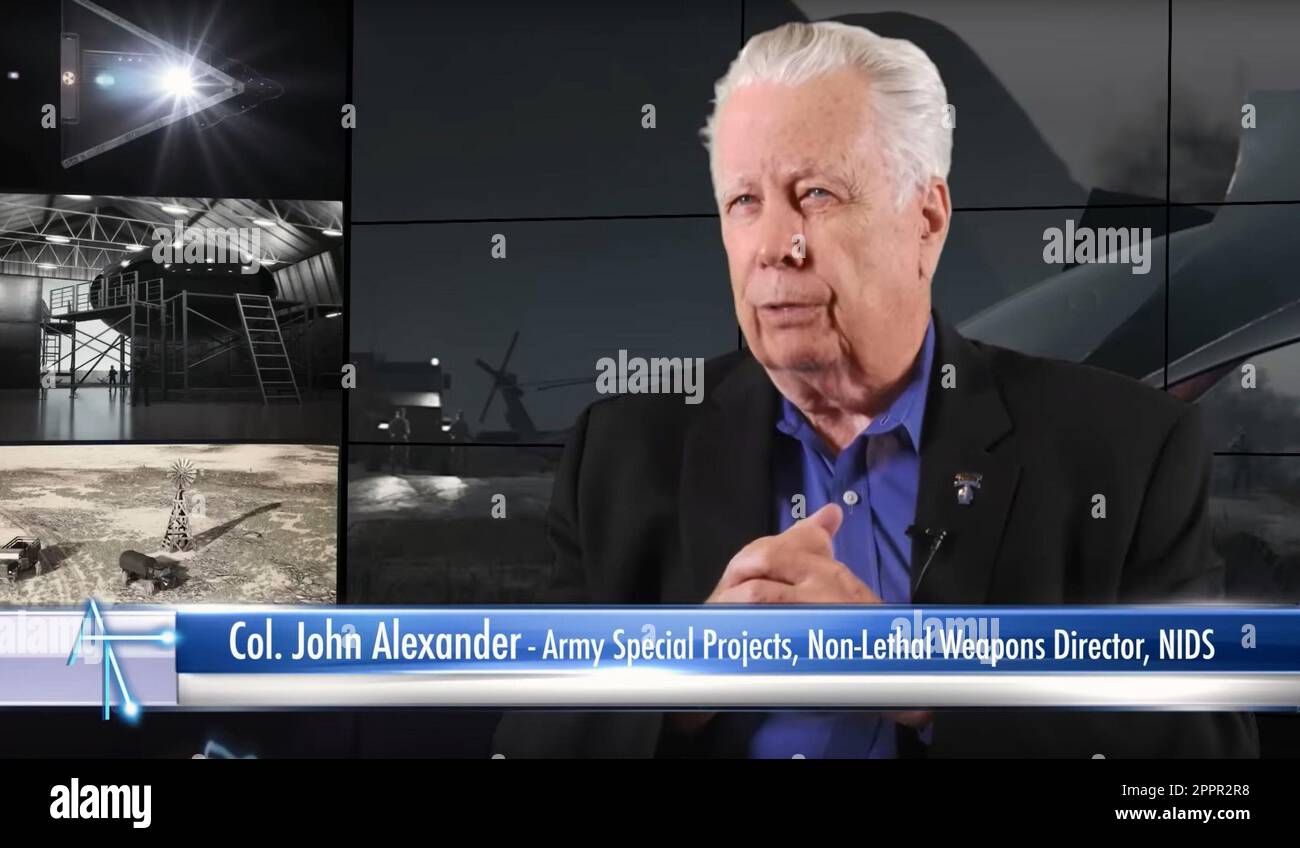 Col John Alexander Ufo
