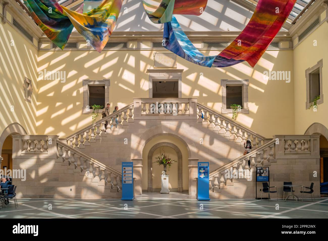 Chrysler Museum of Art in downtown Norfolk, Virginia, USA Stock Photo ...