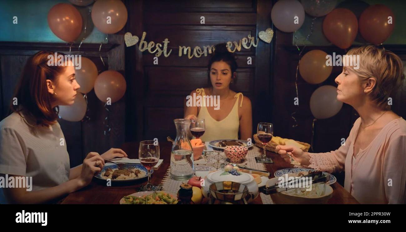 CHERRY, from left: Hannah Alline, Alex Trewhitt, Angela Nicholas, 2022 ...