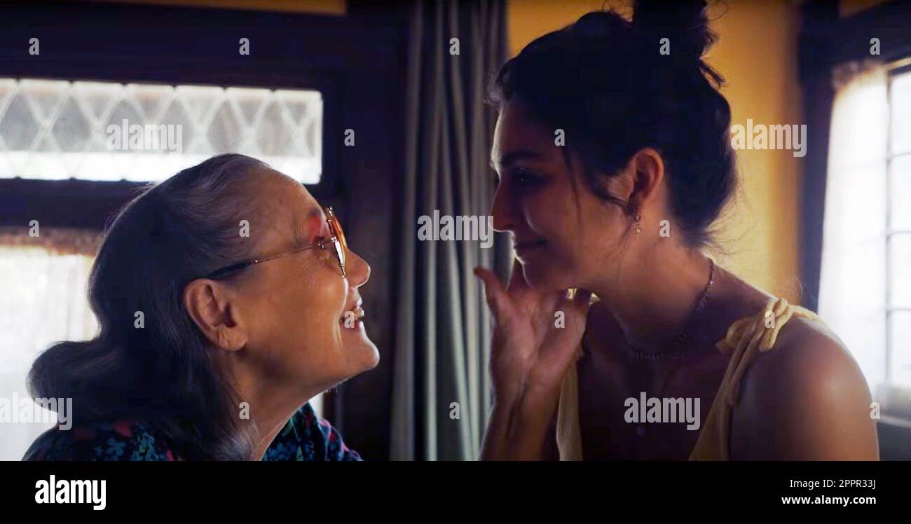 CHERRY, from left: Melinda DeKay, Alex Trewhitt, 2022. © Entertainment ...